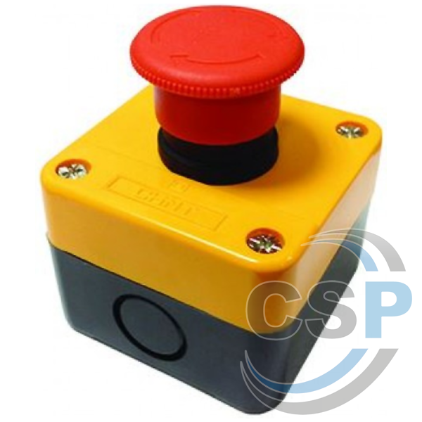 14.02.0020 - Emergency Stop Box c/w PAC - Crushing Screening Parts