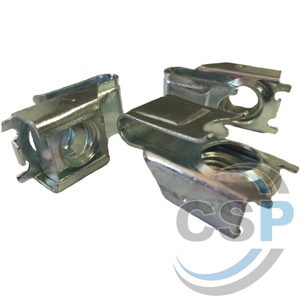 02070206 - M12 Rapid Cage J Nut x 10 Pieces - Crushing Screening Parts