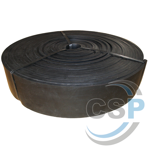 40-40-4005 - 15 Meters x 10 Millimeters - 60 Shore Rubber Skirting ...